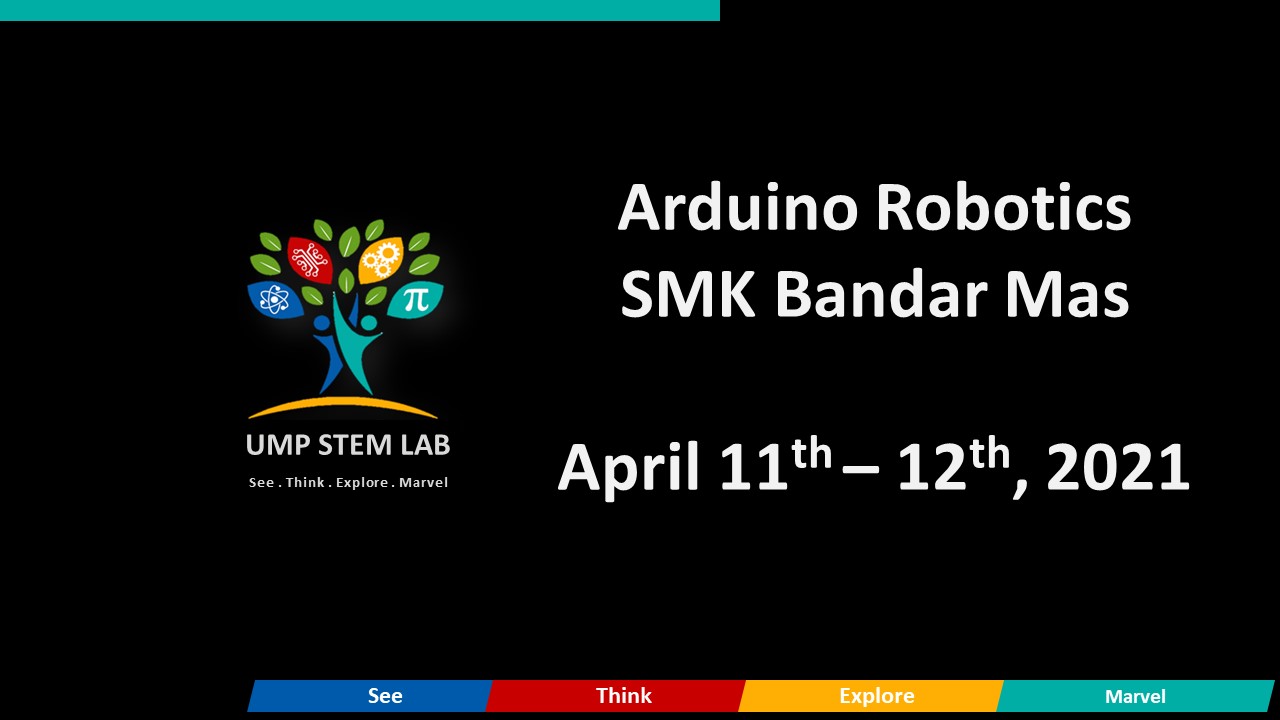Stem Online Arduino Robotics Programming 20216 Smk Bandar Mas Ir