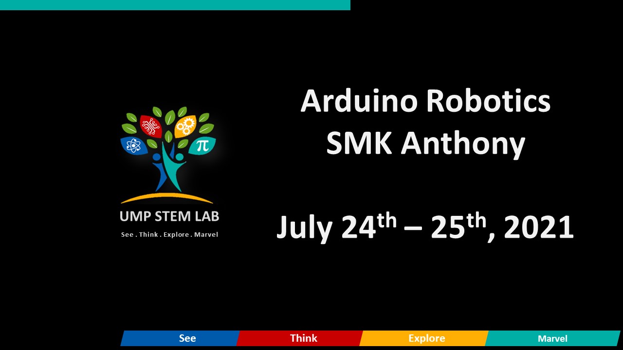 Stem Online Arduino Robotics Programming 202115 Smk St Anthony Ir