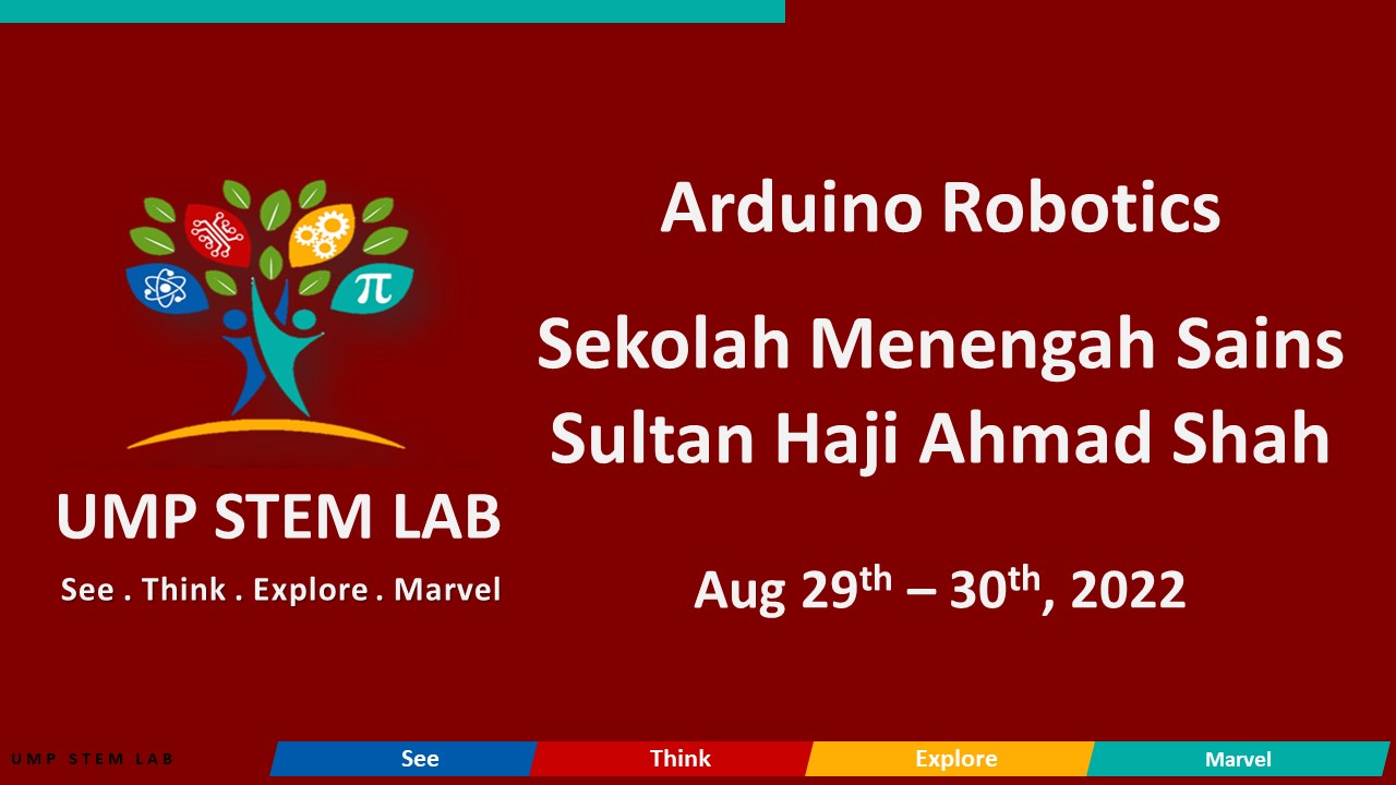 Stem Lab Arduino 2022 7 Semsas Ir Dr Nurul Hazlina Noordin
