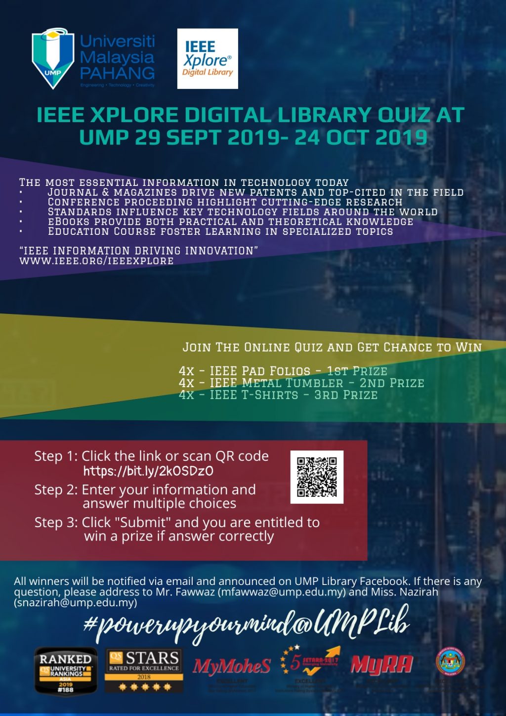 IEEE Xplore Digital Library Quiz – UMPSA Library