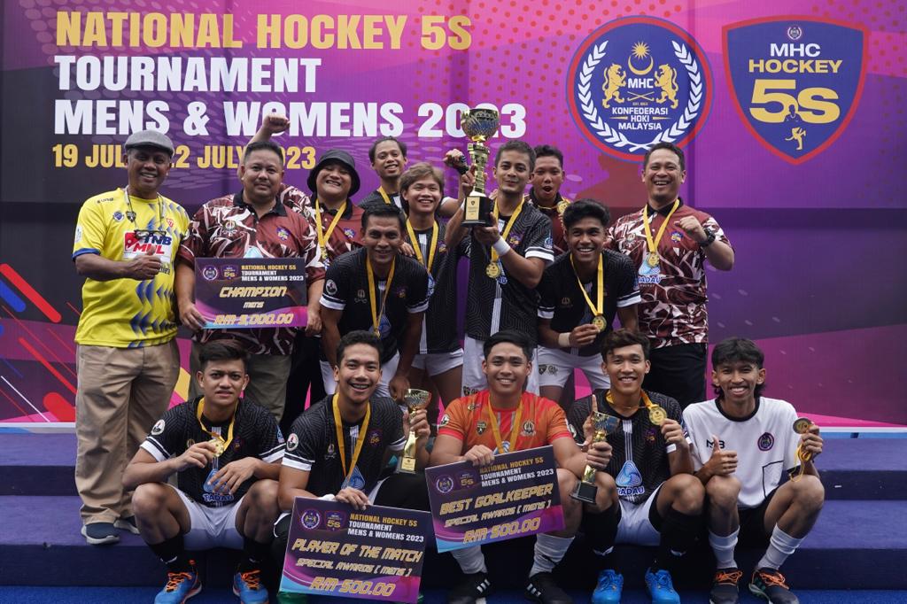Pahang dan Selangor dinobat sebagai juara edisi pertama Hoki 5’s Kebangsaan 2023 ( Utusan ...