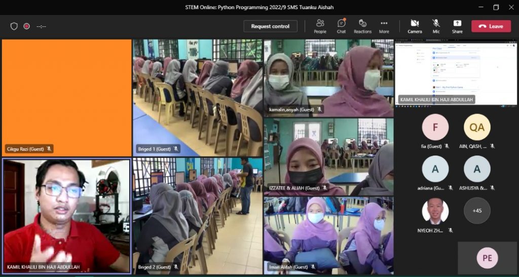STEM Online: Python Programming 2022/9 SM Sains Tuanku Aishah Rohani ...
