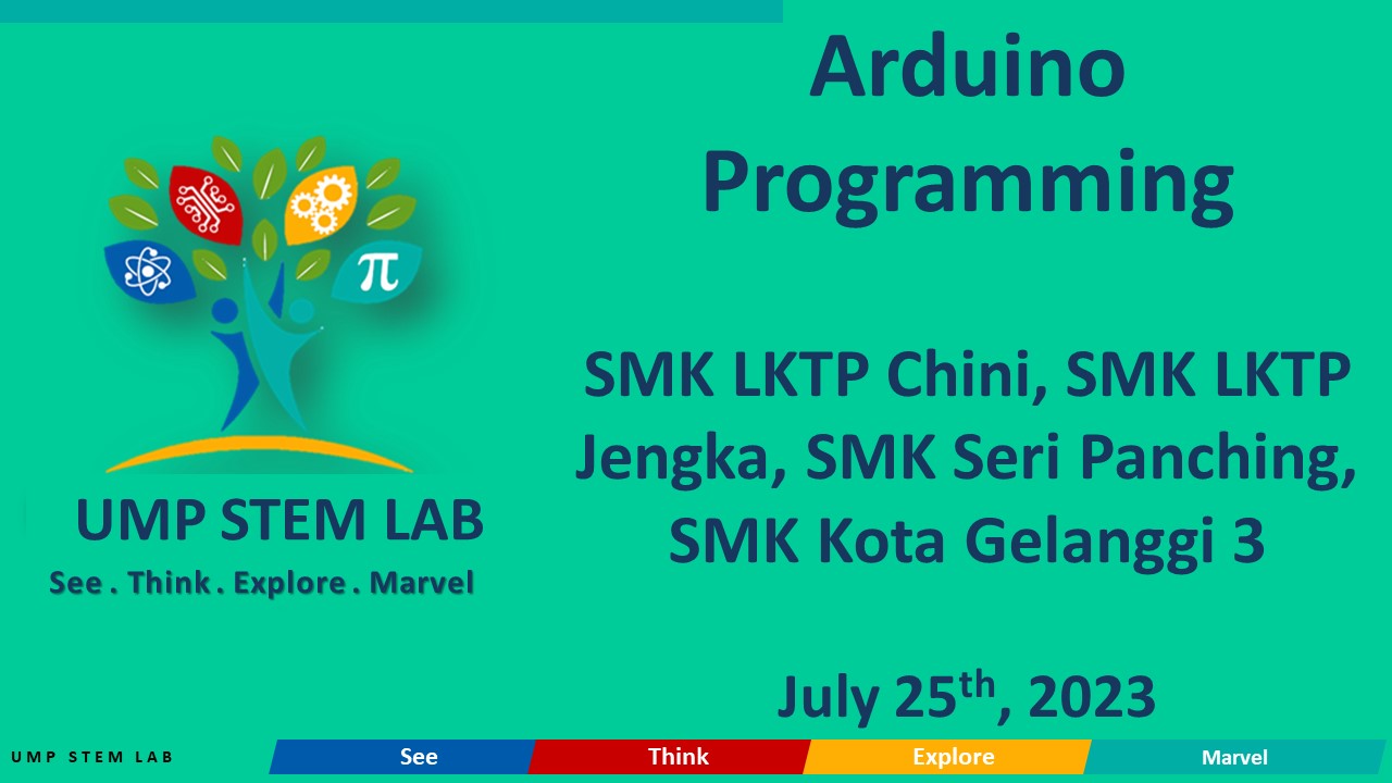 Arduino Programming 2023/8 – SMK LKTP Chini, SMK LKTP Jengka, SMK Seri ...