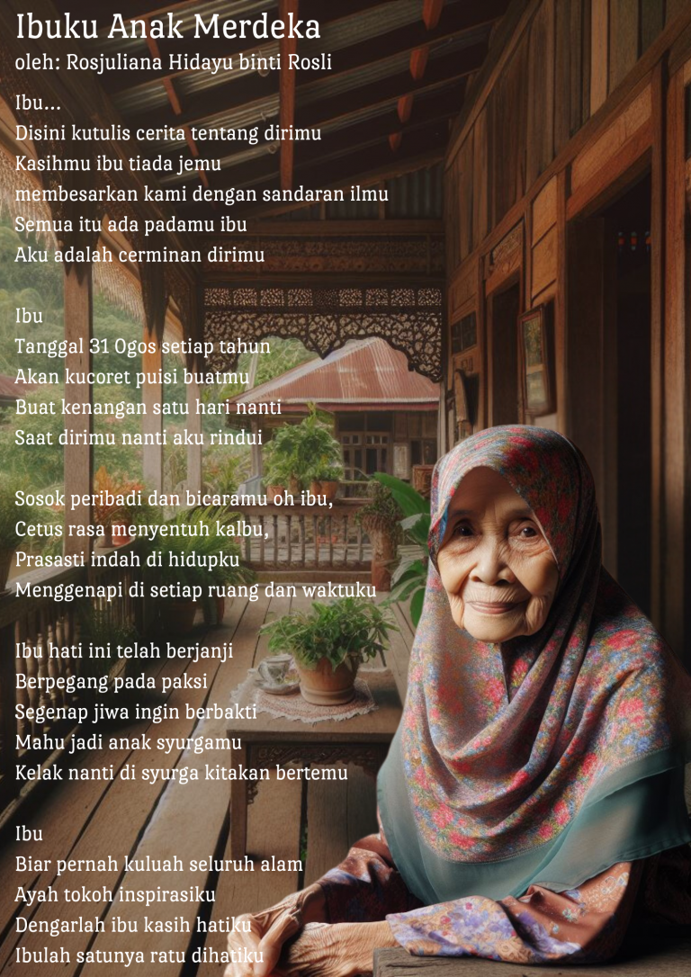 Ibuku Anak Merdeka – REACT@PBM