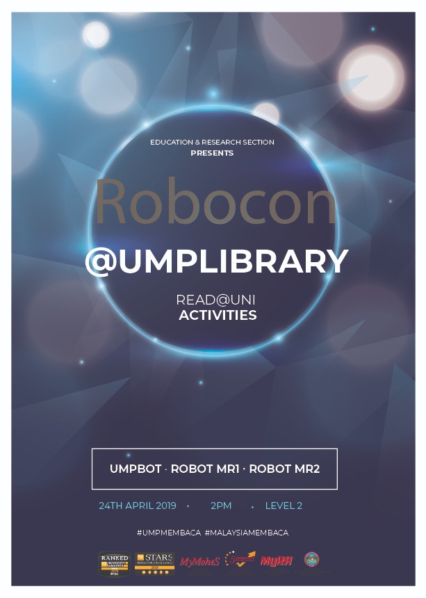 Robocon@UMPLib – UMPSA Library