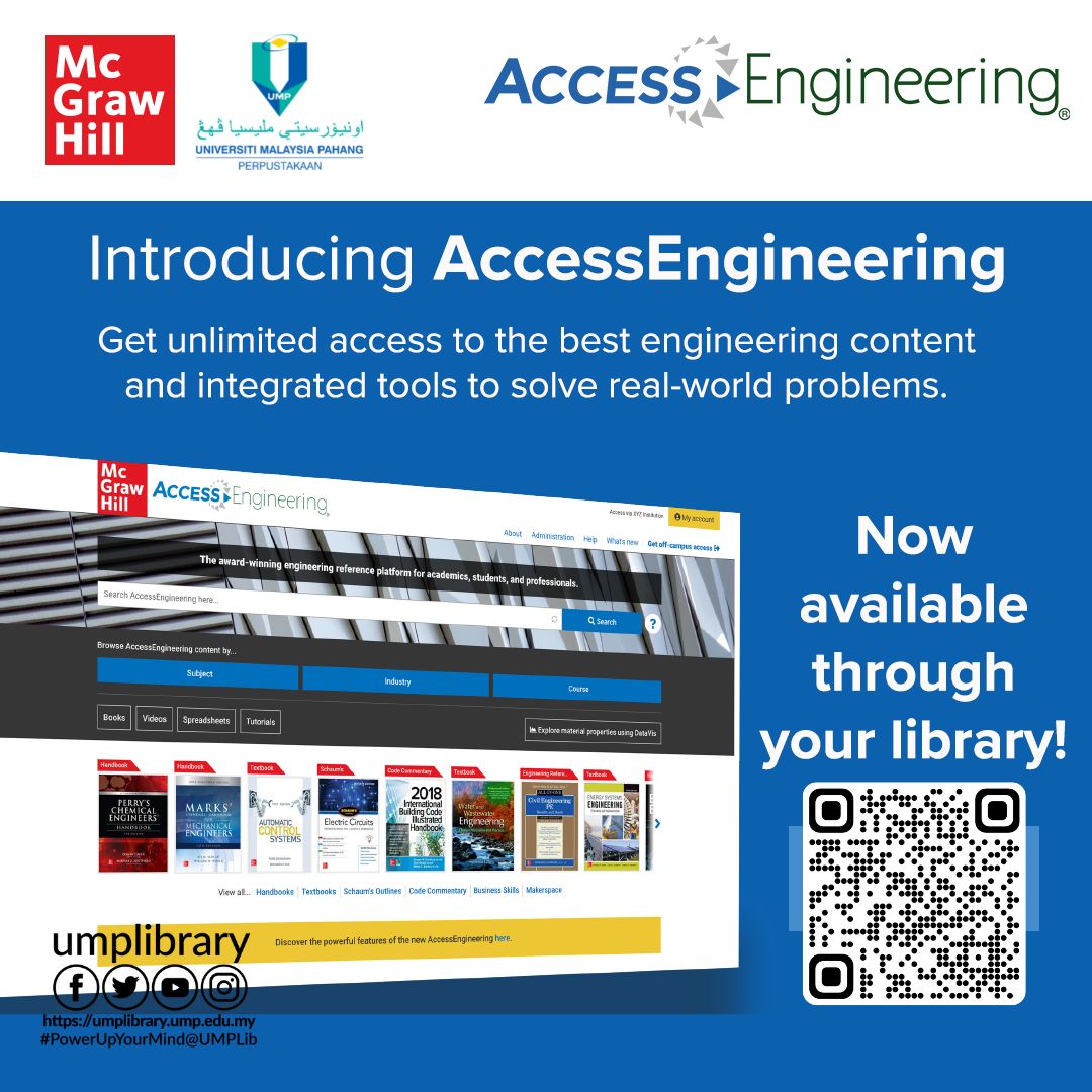 Akses eBuku Di AccessEngineering – UMPSA Library