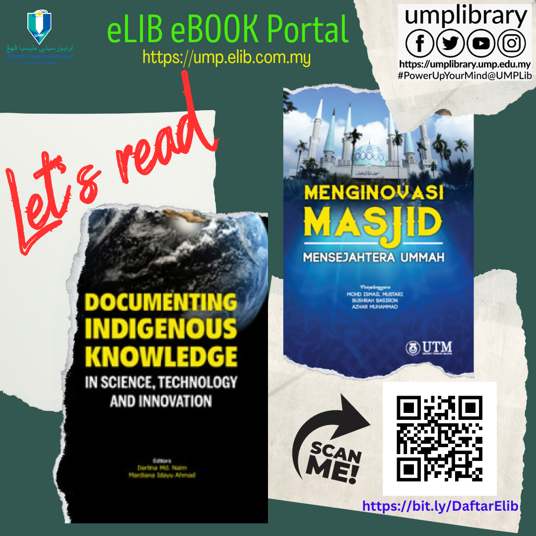 eLib – eBook Collection – UMPSA Library
