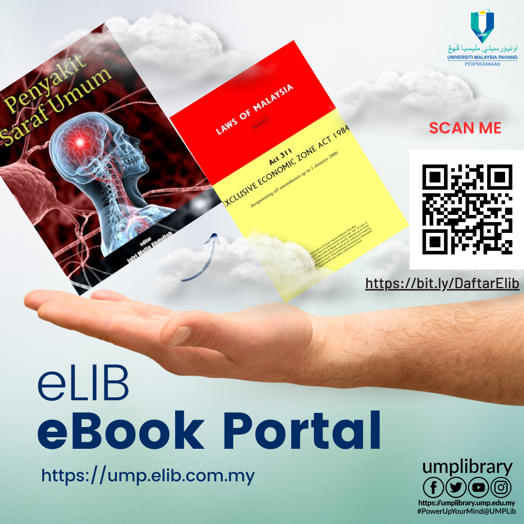 eLib – eBook Collection – UMPSA Library