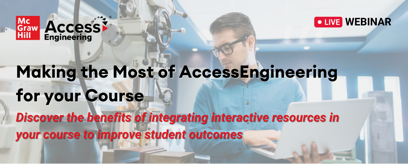 Webinar: Making the Most of AccessEngineering for your Course – UMPSA ...