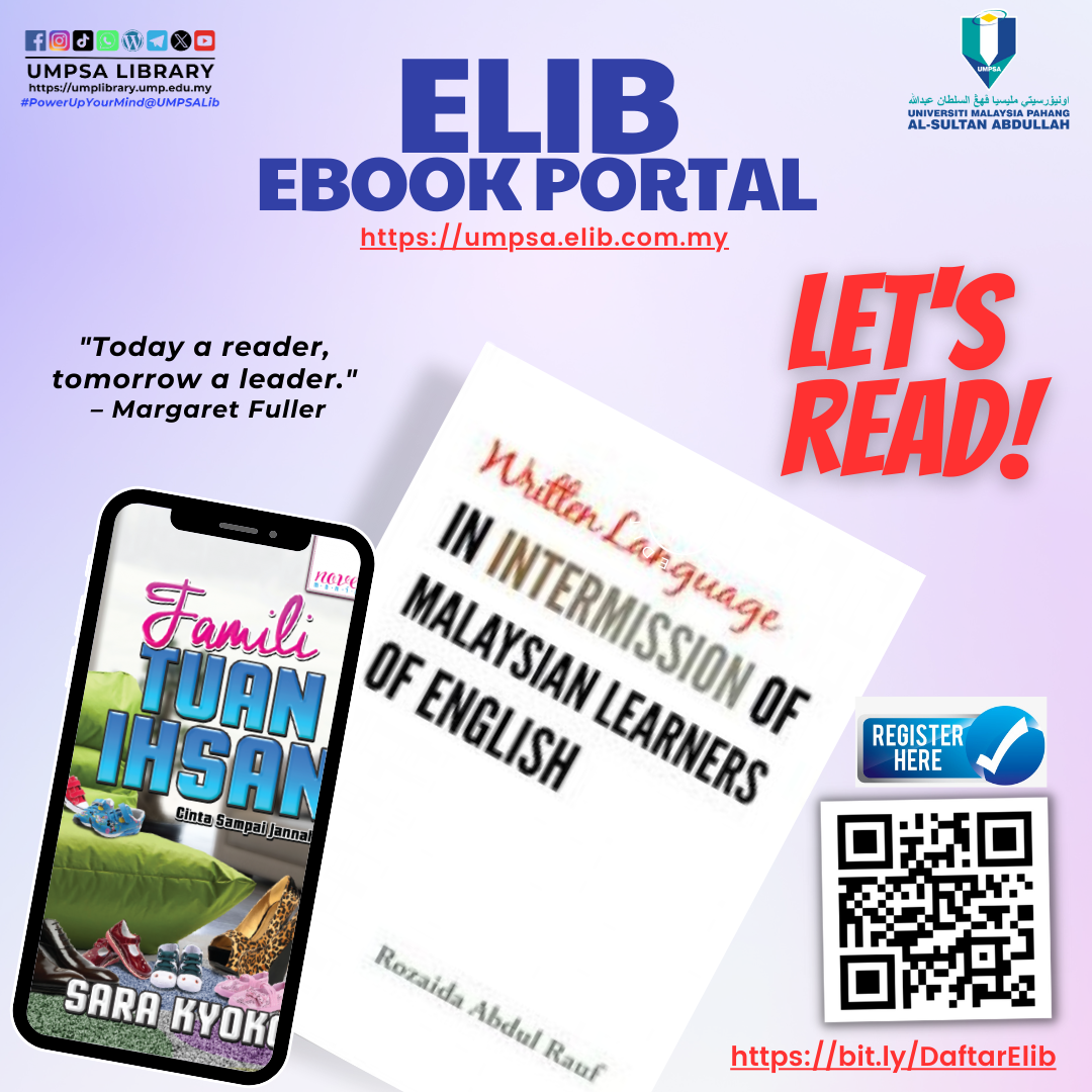 ELIB – LET’S READ – UMPSA Library