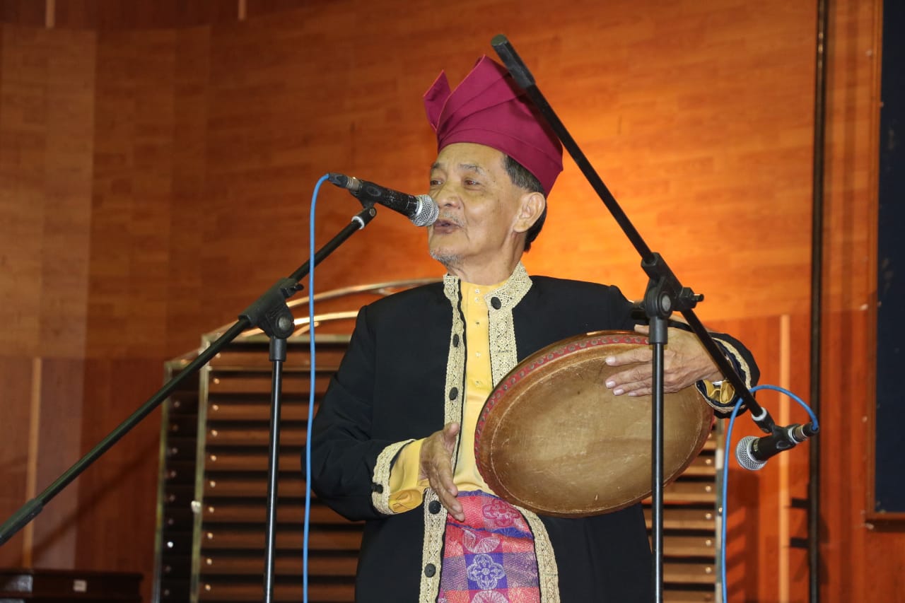 Aripin terus berkarya lagu rakyat, jadi rujukan sarjana luar negara ...