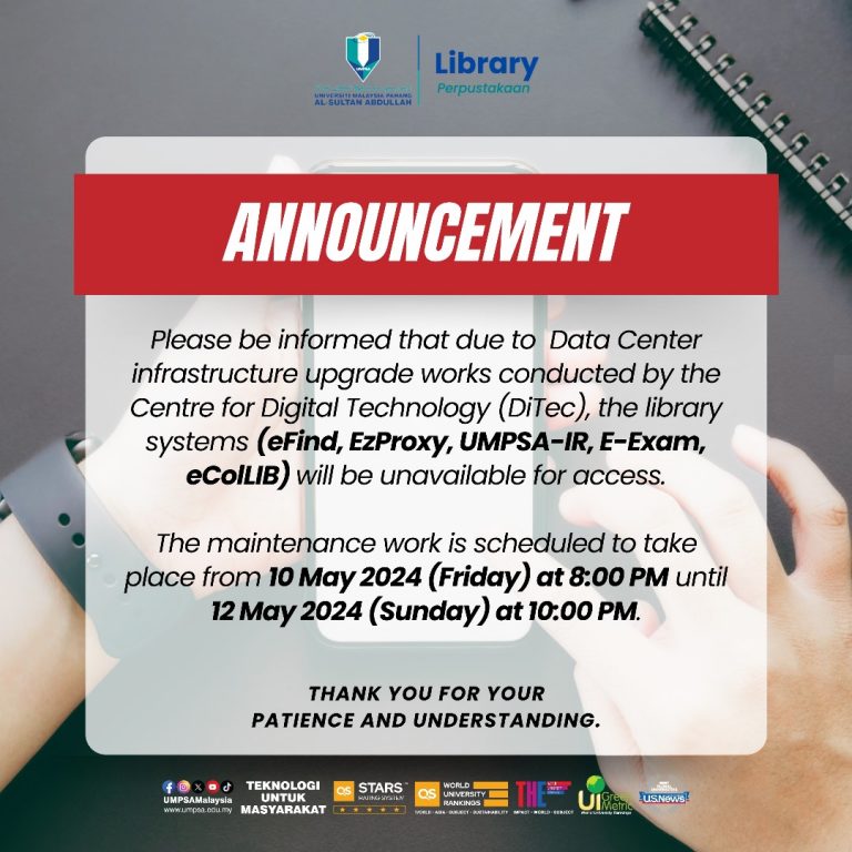 LIBRARY SYSTEMS: TEMPORARY SERVICE INTERRUPTION FOR SERVER MIGRATION ...