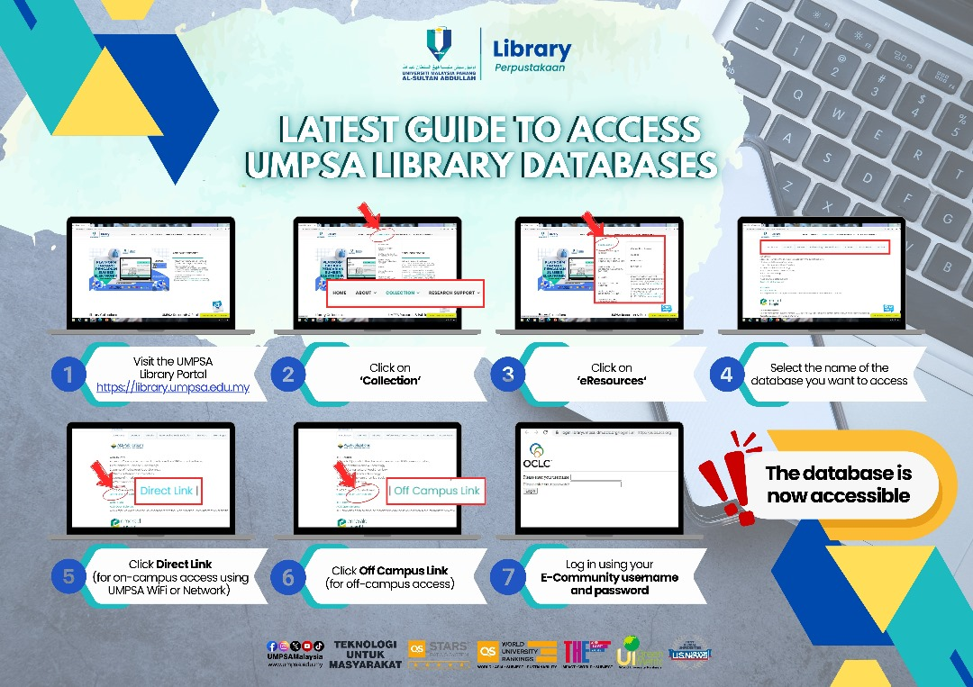 WE ARE MOVING TO A NEW PLATFORM FOR eRESOURCES ACCESS – UMPSA Library