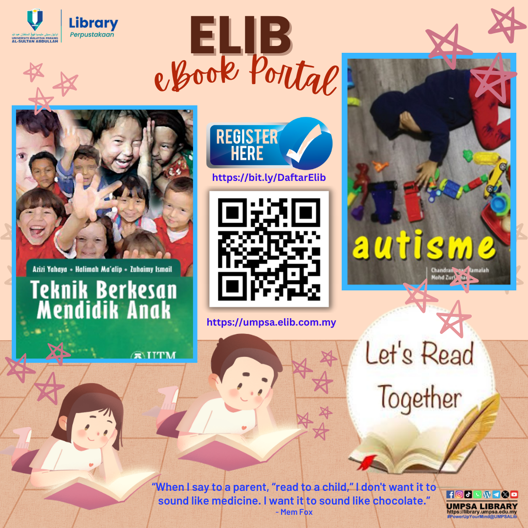ELIB – EBOOK PORTAL – UMPSA Library