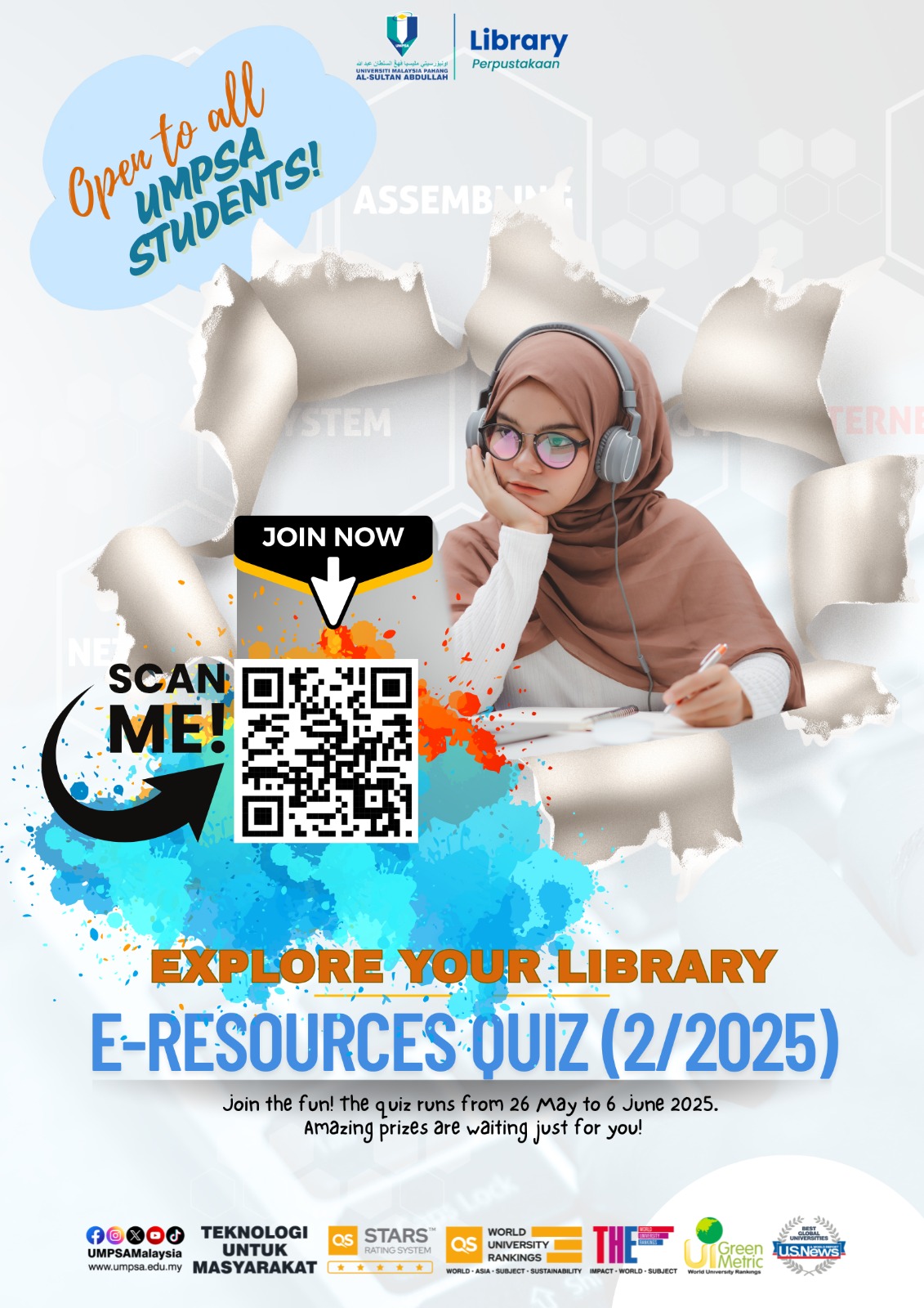 WE ARE MOVING TO A NEW PLATFORM FOR eRESOURCES ACCESS – UMPSA Library